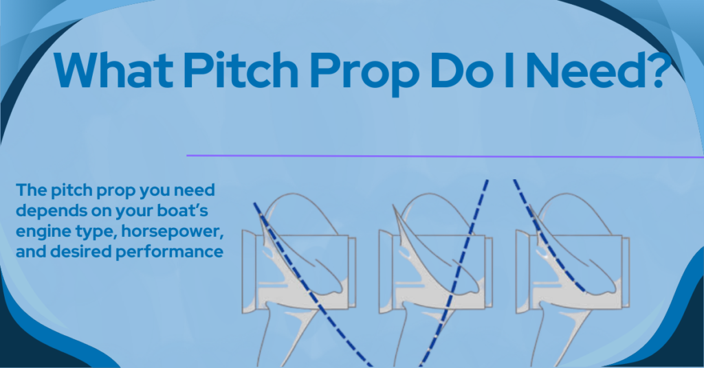What Pitch Prop Do I Need: A Guide for Every Boat Type